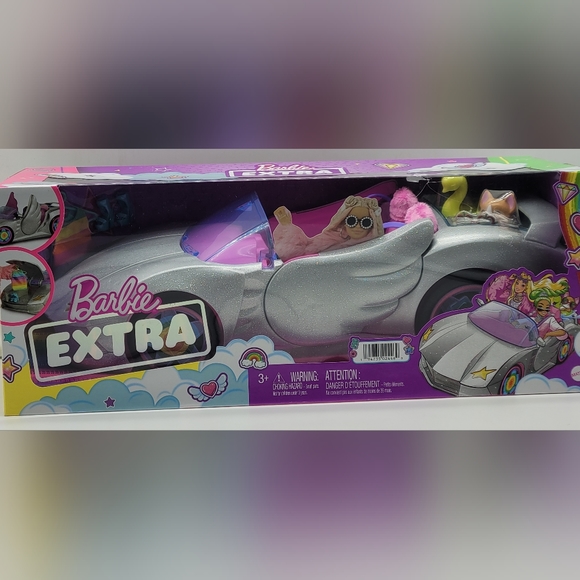 Mattel | Toys | New Barbie Extra Car | Poshmark